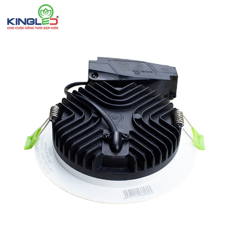 Cách chọn kích thước đèn led âm trần phù hợp với lỗ khoét | KingLed