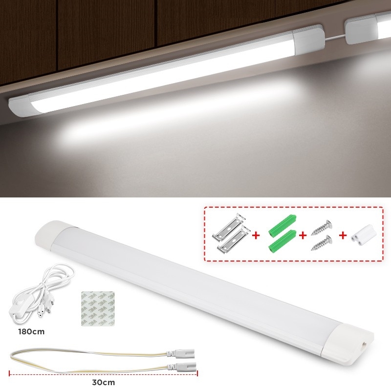 Ứng dụng đèn led bán nguyệt 30cm trong chiếu sáng và trang trí