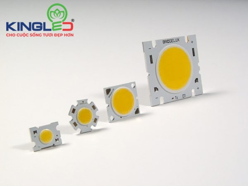Chip led là gì? Top 5 loại chip led hàng đầu hiện nay | Kingled
