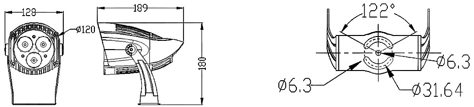 đèn pha rọi (LXY-ATGD-15006)