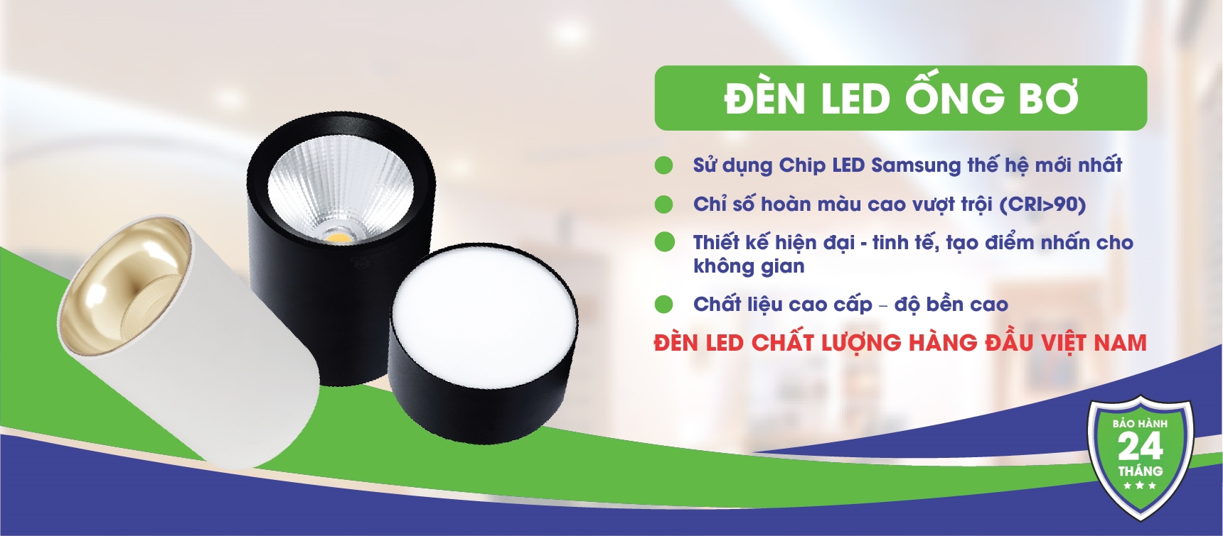 500+ mẫu đèn led ống bơ chất lượng, chính hãng giá tốt - Kingled